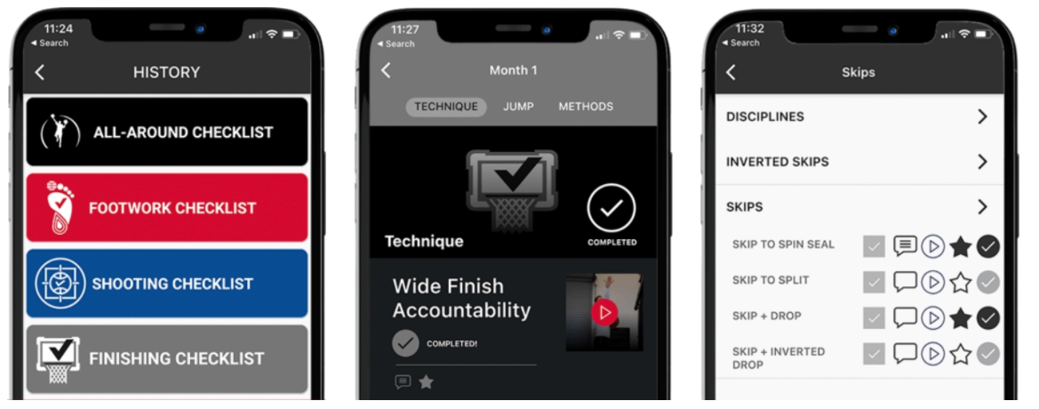 Online Basketball Training
